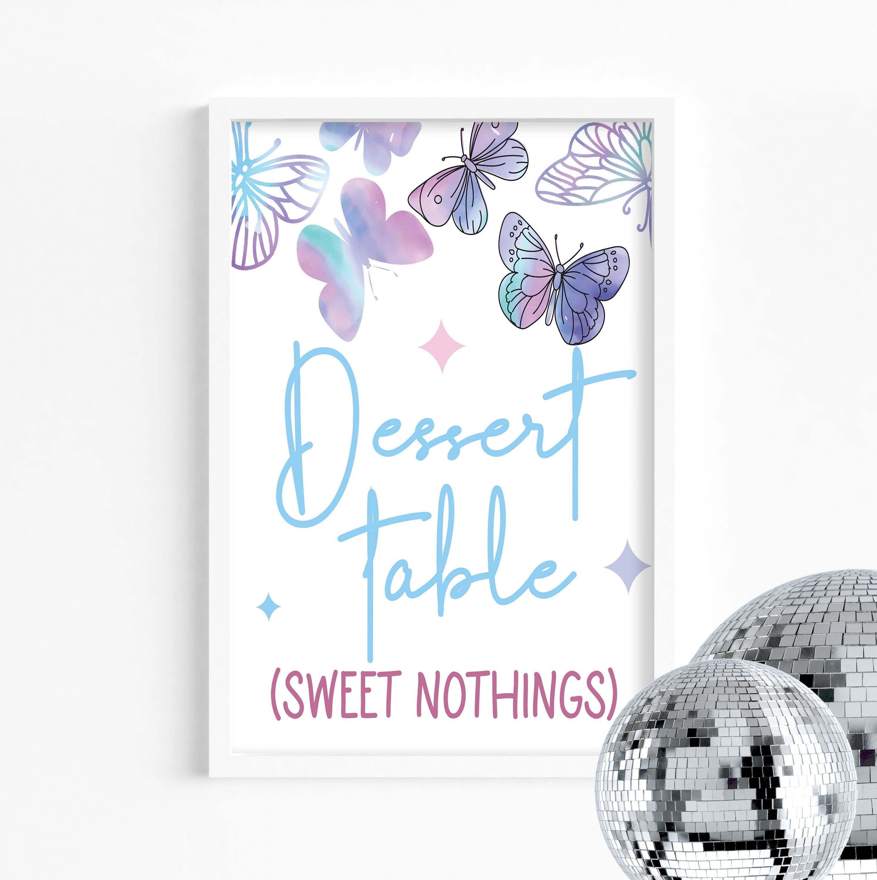 Birthday Era - Birthday Version Signs - Party -Favor Sign - Birthtay ...