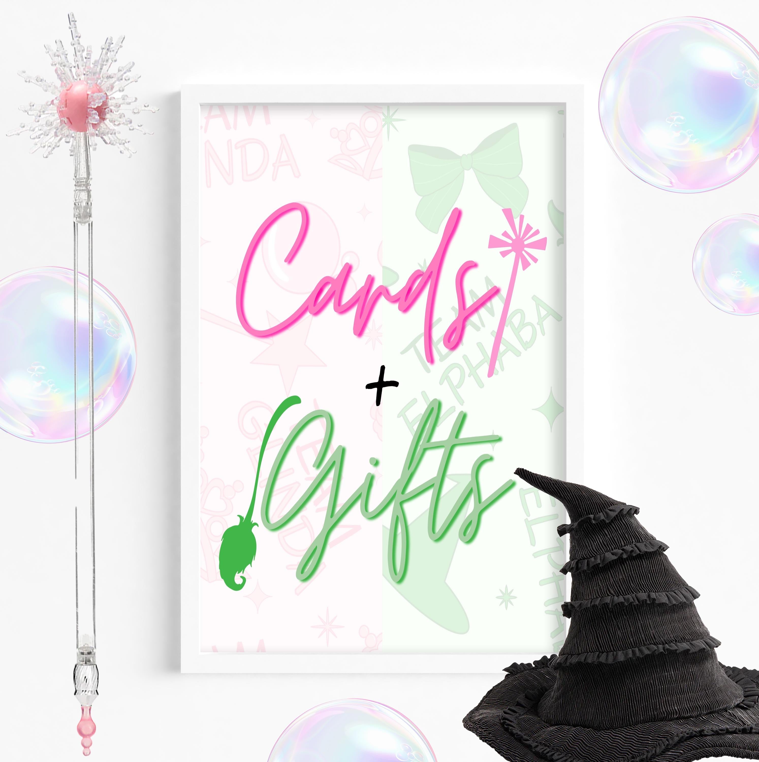 WIcked Party Signs - Party - Favor Sign - Wicked Birthday -Table Sign ...